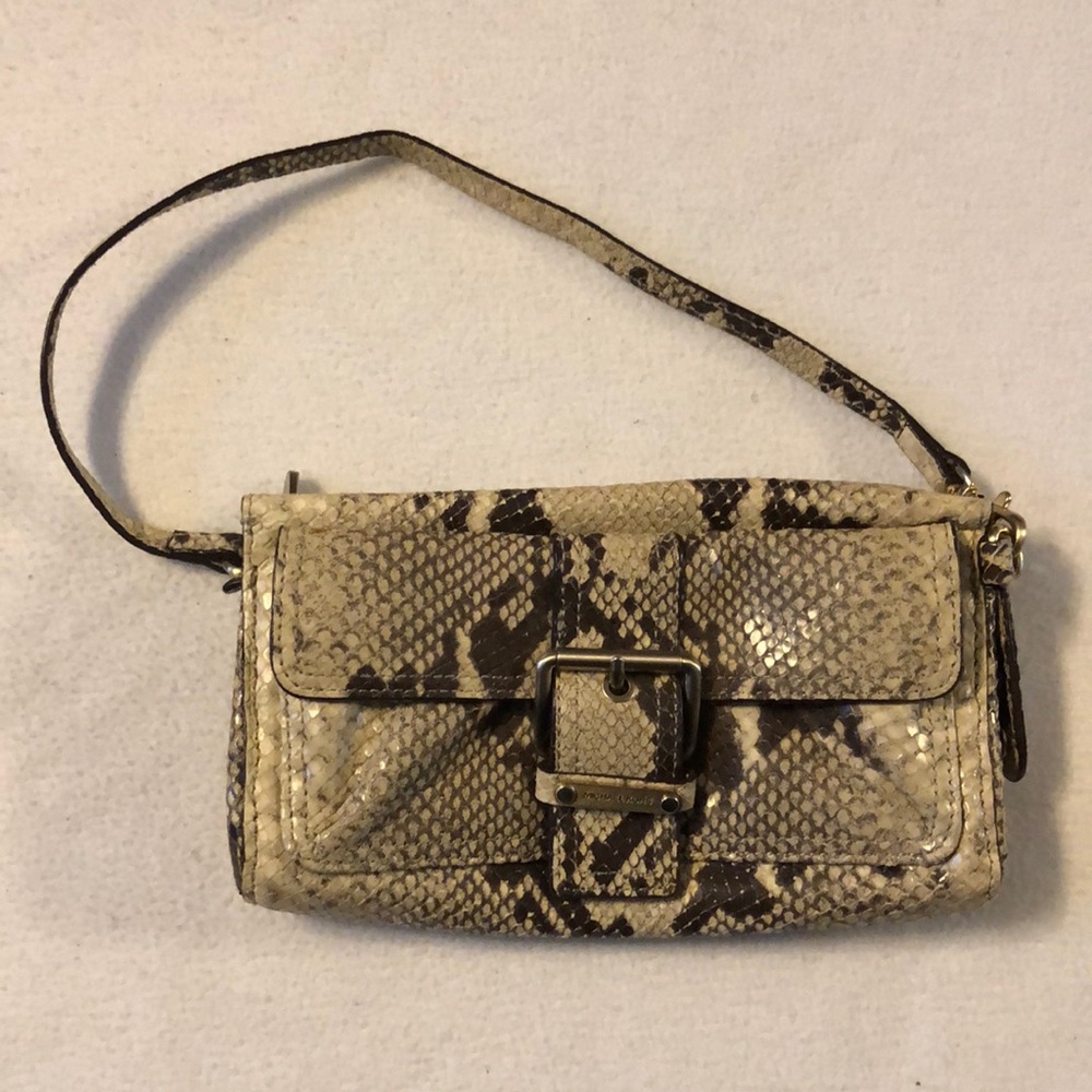 Mk Genuine Snakes Skin - Gem